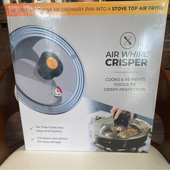 Dining | Air Whirl Awl1103 Air Fryer Lid Silver | Poshmark